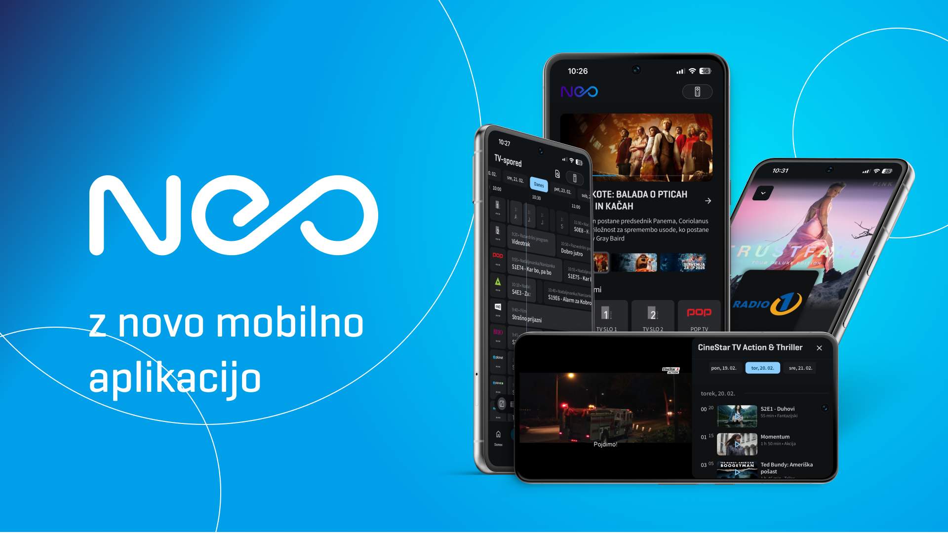 Mobilni NEO še naprednejši – Tehnokrat